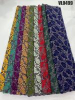 China Supoo Newest Velvet Lace for Party with Sequins African Lace Fabric Unique Mesh Fabric 100% Polyester Water Soluble Embroidered for sale