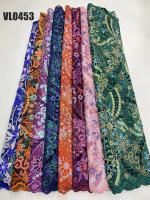 China Supoo Wholesale Price Velvet Lace Nigerian Lace Embroidery with Sequins Unique Mesh Fabric 100% Polyester Water Soluble for sale
