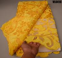 China Supoo Wedding Embroidery Velvet Fabric african/french lace tulle lace with stones for sale