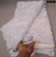 China Supoo Wedding Embroidery Velvet Fabric african/french lace tulle lace with stones for sale