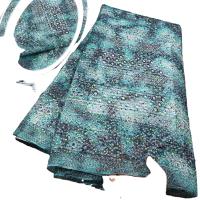 China Water Soluble Supoo Flocking Velvet Lace with Sequins Lace Embroidery African Lace for sale