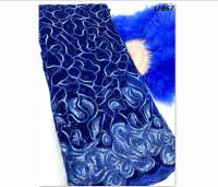 China India Velvet with Stones Newest Arrival for Velvet Sarees TS5023a for sale