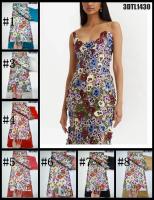 China 2023 3D flowers lace with sequins african lace fabric embroidery fabric for bridal wedding dress french net lace for party for sale