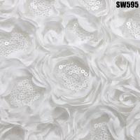 China Supoo High quality Dubai dentelle 3D Lace Fabric french lace fabric net fabric embroidery for wedding and party dress for sale