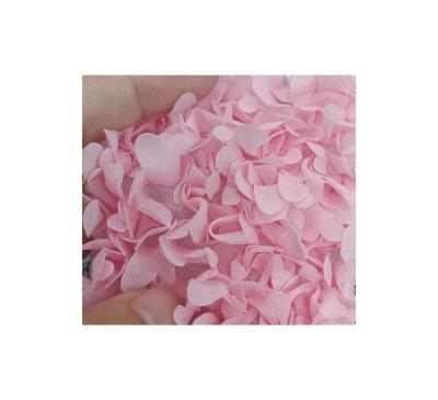 China 6 Years Age Comfortable Tulle 3d Flower Lace Fabric Mesh with and 3'' to 3 7/8'' Width for sale