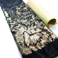 China African Velvet Lace Fabric French Lace with Sequin Embroidery Fabric for Party Dress for sale