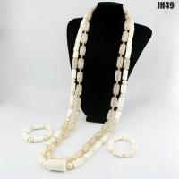 China Orange Coral Beads Crown Dubai Necklace Jewelry Beads Indian Bridal Orange Jewellery Set for sale
