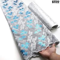 China Embroidered African French Velvet Lace Fabric for Sequins Velvet Tulle Lace Dress for sale
