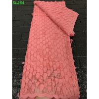 China New embroidery net lace africa nigeria lace fabric embroidery designs for sale