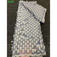 China New embroidery net lace africa nigeria lace fabric embroidery designs for sale