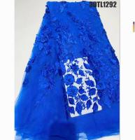 China 2022 Hot Fashion Sustainable French Lace Fabric for Weeding Dress in Lagos Embroidered for sale