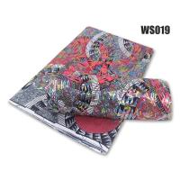 China 2023  hot fashion african wax with sequins wax fabric for sale