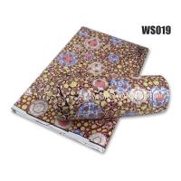 China 2023  hot fashion african wax with sequins wax fabric for sale