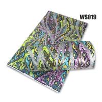 China 2023  hot fashion african wax with sequins wax fabric for sale