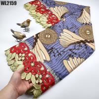 China Supoo wholesale price Ankara  wax lace cotton african lace fabric  for clothes Senegal dress for sale