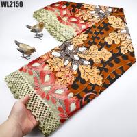 China Supoo wholesale price Ankara  wax lace cotton african lace fabric  for clothes Senegal dress for sale
