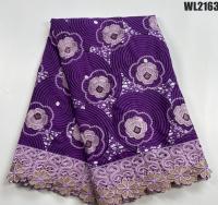 China Supoo Newest Ankara  wax lace cotton african lace fabric  for clothes women dress for sale