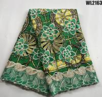 China Supoo Newest Ankara  wax lace cotton african lace fabric  for clothes women dress for sale