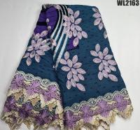 China Supoo Newest Ankara  wax lace cotton african lace fabric  for clothes women dress for sale