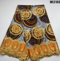 China Supoo Newest Ankara  wax lace cotton african lace fabric  for clothes women dress for sale