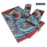 China High quality wax  printed fabric african tulle lace fabric for sale