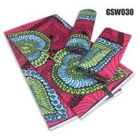 China High quality wax  printed fabric african tulle lace fabric for sale