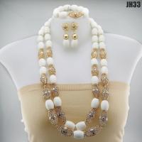 China Supoo African Beads Jewelry Sets Senegal/ghana Wedding Handmade Jewelry Women's Golden Wedding Jewelry Sets Gold Plated 18k JH35 for sale