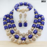 China Supoo High quality african beads jewelry sets Senegal/Ghana/ Nigerian handmade jewelry for party for sale