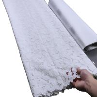 China 7 Days Sample Order Lead Time Supported 100% Cotton Embroidered Bridal Lace Cord Lace for sale