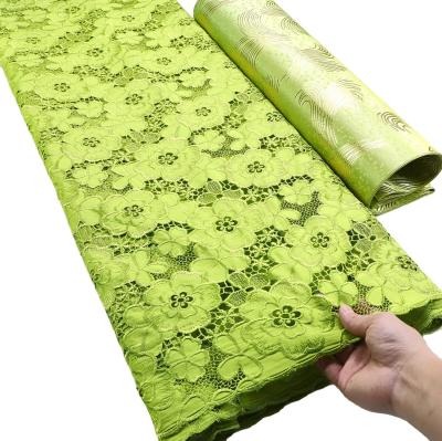 China 2020 New Arrival African Cording Lace Guipure Cord Lace 100% for sale