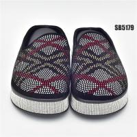 China Supoo Popular slippers Italian ladies shoes for women safe flat slippers for sale