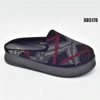 China Supoo Popular slippers Italian ladies shoes for women safe flat slippers for sale