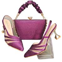 China Supoo wholesale  price wedding shoes matching bags african high heel shoes for party for sale