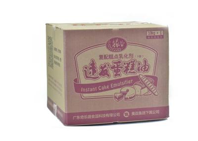 China Instant Cake Emulsifier Sponge Cake Pastry Waxy Solid 10kg Shelf Life Extender for sale