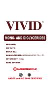 China Food Additive GMS 401 Bakery Emulsifier with 40-50% Monoglyceride Content and 58°C Melting Point for Foaming Resistance for sale
