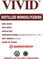 China GMS 40/90 & DMG 40/90 Distilled Monoglyceride Glyceryl Monostearate E471 Food Additive for sale