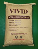 China Distilled Monoglyceride DMG E471 GMS 90 Bakery Emulsifier Powder 95% Monoglyceride for sale