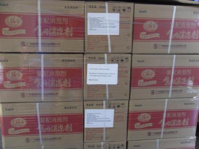 China Silicone Soy Milk Defoaming Agent Anti Foam Powder 0.5g/kg Food Grade Defoamer for sale