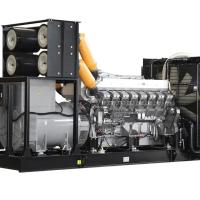 China SME Diesel Electric Generator 1100kw 1375kva S12R - PTA2 - C Shang chai SDEC Power Generator Genset for sale