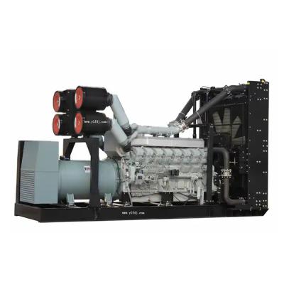 China SME Diesel Electric Generator 1600kw 2000kva S16R - PTAA2 - C Shang chai SDEC Power Generator Genset for sale