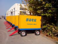 China Cummins  MTA11-G2 250kva 200kw Engine Mobile Diesel Generator Set for sale