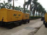 China Cummins  MTA11-G2 250kva 200kw Engine Mobile Diesel Generator Set for sale