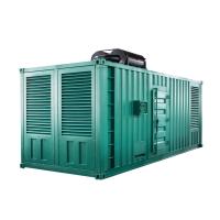 China 1500kva Containerised Diesel Generator 1200KW Cummins Diesel Generator Set AC 3 Phase for sale