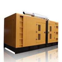 China Cummins NTAA855-G7 Super Silent Diesel Generator 300kw 375kva 50HZ 380V for sale