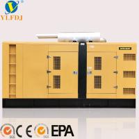 China Cummins KTA38-G2 750kva/600kw Cummins Silent Dg Set for sale