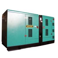 China Cummins Engine Kta19-G3 360kw 450kva Silent Gen Set for sale