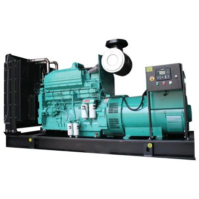 China Cummins Kta38 G2 750KVA Cummins 600 Kw Diesel Generator Open Type Brushless for sale