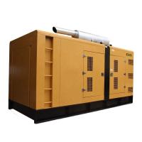 China Cummins Kta38-G2a 728kw 900kva Diesel Generator Silent Type for sale