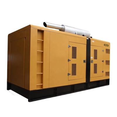 China Cummins Kta38-G2a 728kw 900kva Diesel Generator Silent Type for sale