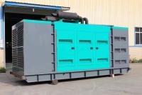 China professional silent generator company Cummins KTA38-G5 Engine 800kw 1000kva Silent Diesel Generator Set for sale